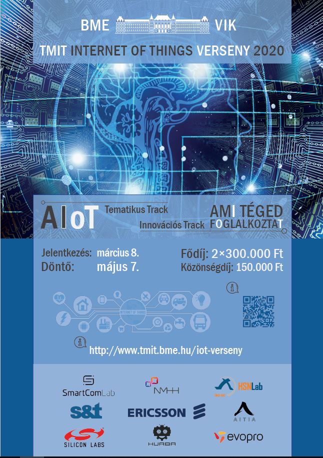 TMIT Internet of Things Verseny 2020 | Távközlési és Médiainformatikai ...